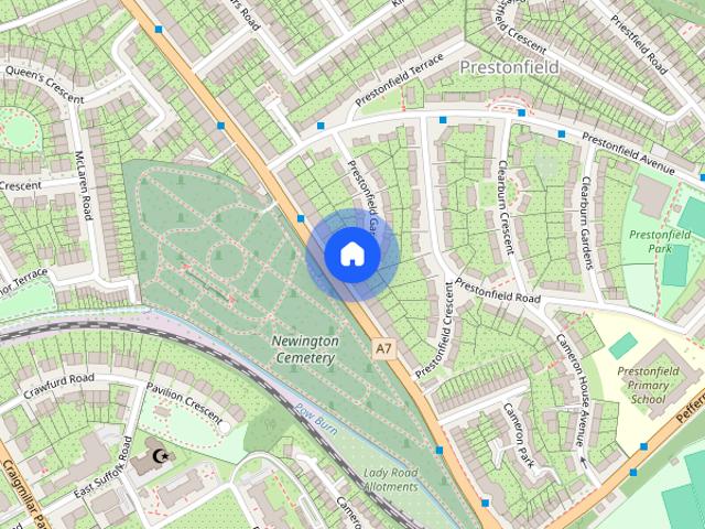 Dalkeith Road, Newington, Edinburgh, EH16