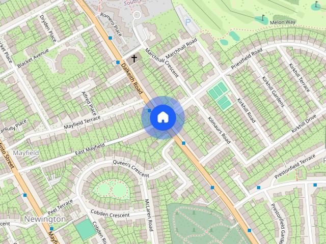 Dalkeith Road, Edinburgh, EH16