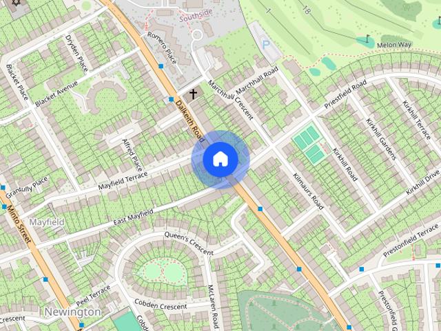 Dalkeith Road, Edinburgh, EH16