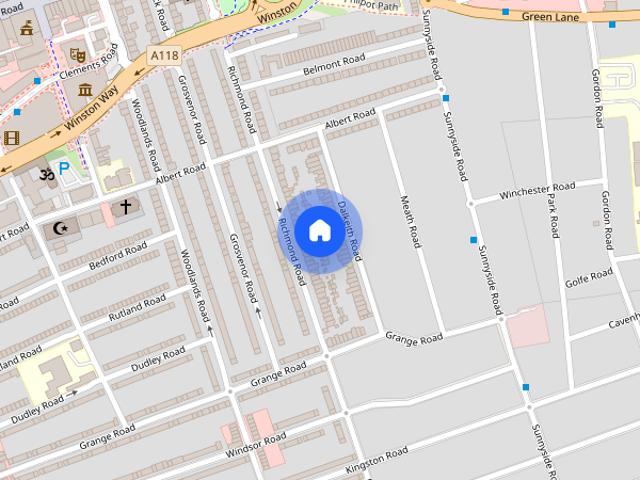 Dalkeith Road, Ilford, IG1