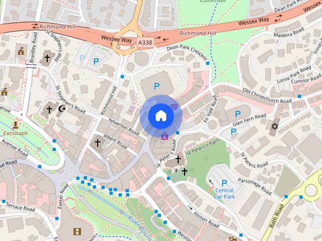 Dalkeith Steps, Bournemouth, BH1