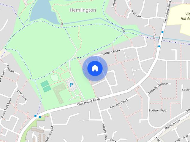 Dallas Court, Hemlington, MIDDLESBROUGH, TS8 9JB