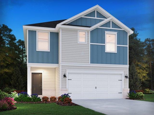 Dallas Plan Cypress Ridge The Boardwalk Series Community