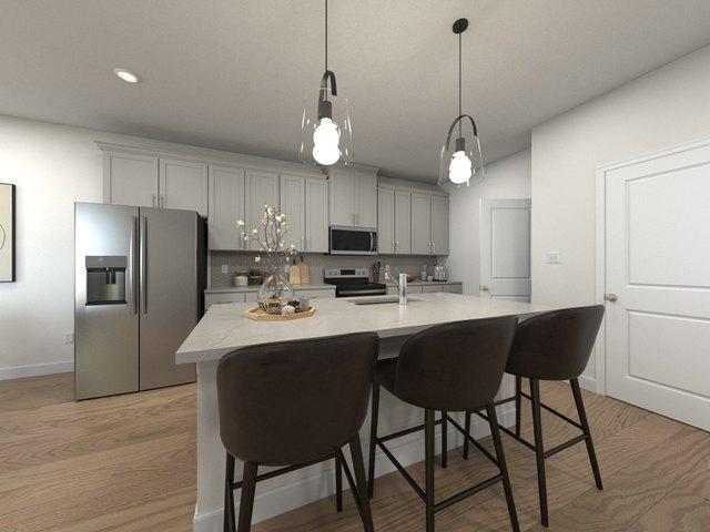 Dallas Plan Greystone Ridge Series Community