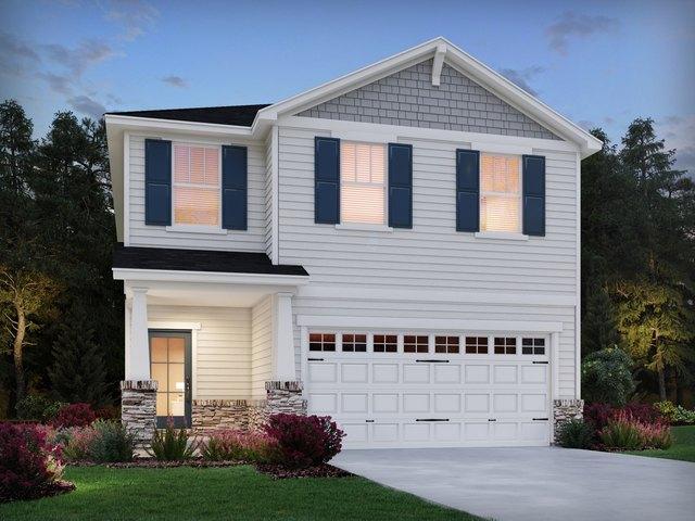 Dallas Plan Hemingway Reserve Series Community