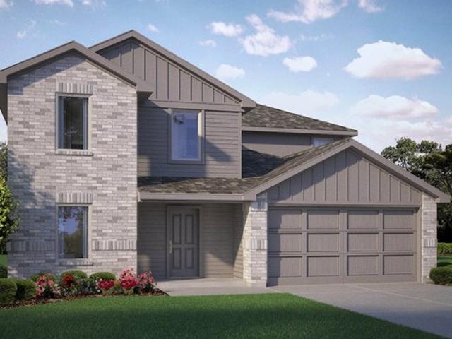 DALLAS Plan Longhorn Estates Community