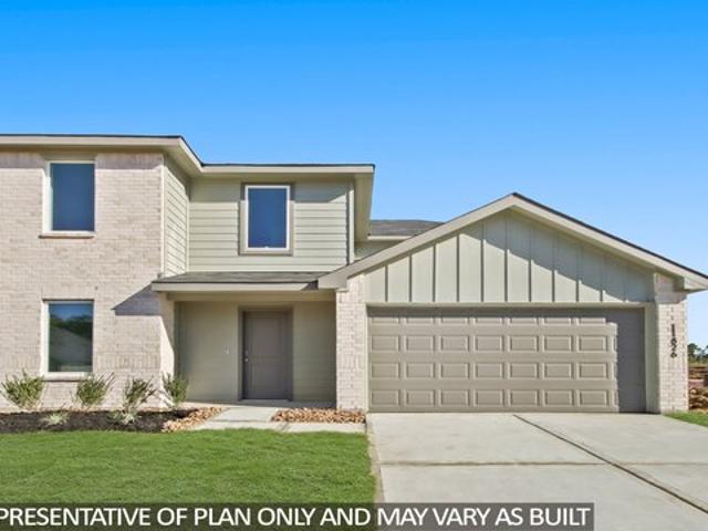 Dallas Plan Sunterra Community