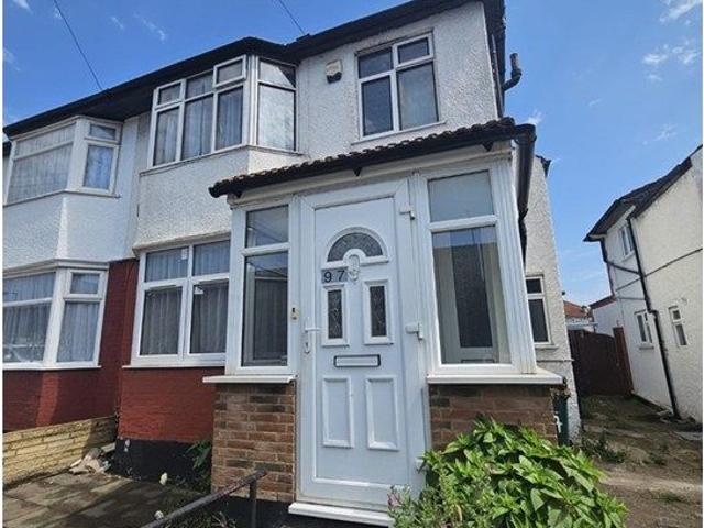 Dallas Road, London NW4, 3 bed semi detached house to rent, £2,900 pcm | PrimeLocation