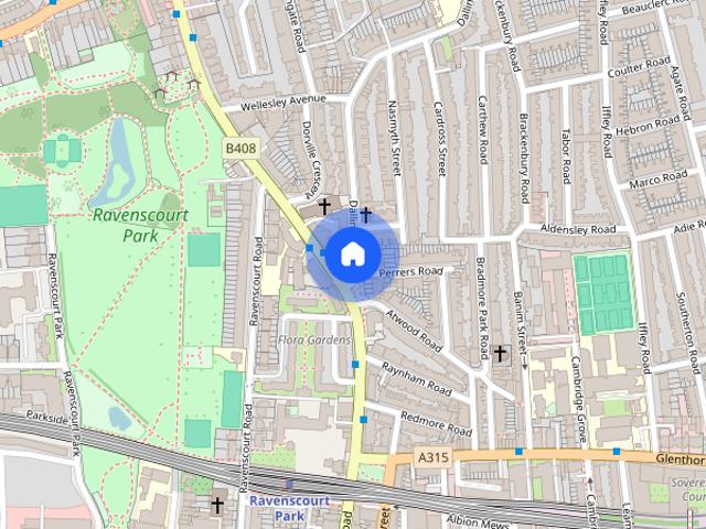 Dalling Road, Brackenbury Village, London, W6