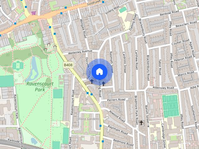 Dalling Road, Hammersmith, London, W6
