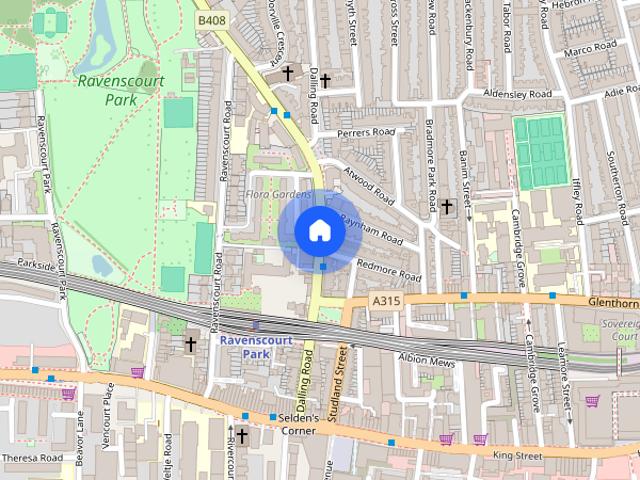 Dalling Road, London