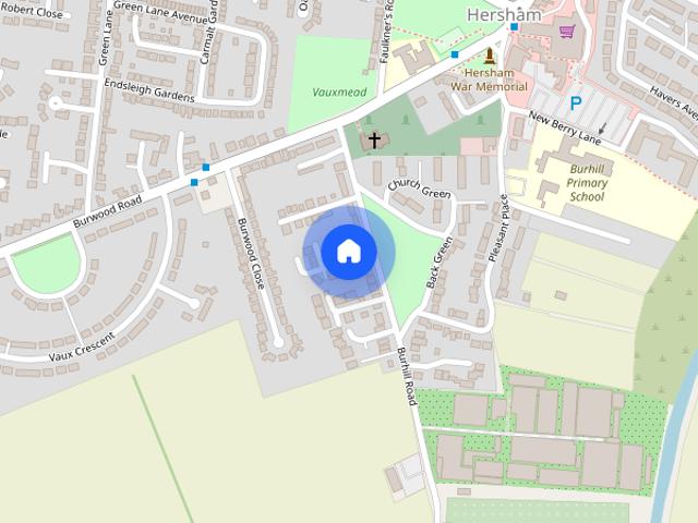 Dallington Close, Walton on thames