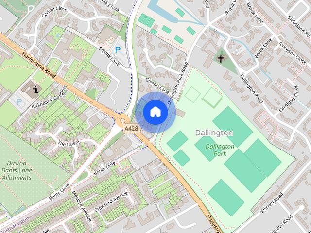 Dallington Park Road, Northampton, NN5