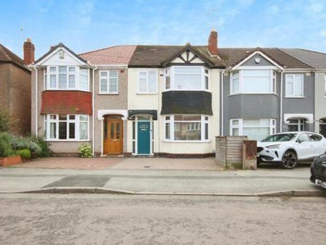 Dallington Road, Coventry, 3 Bedroom Terraced
