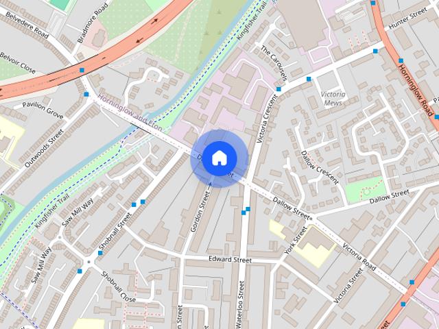 Dallow Street, Staffordshire, Burton upon Trent, DE14