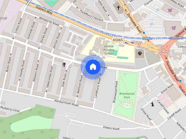 Dallow Road, Luton, Bedfordshire, LU1