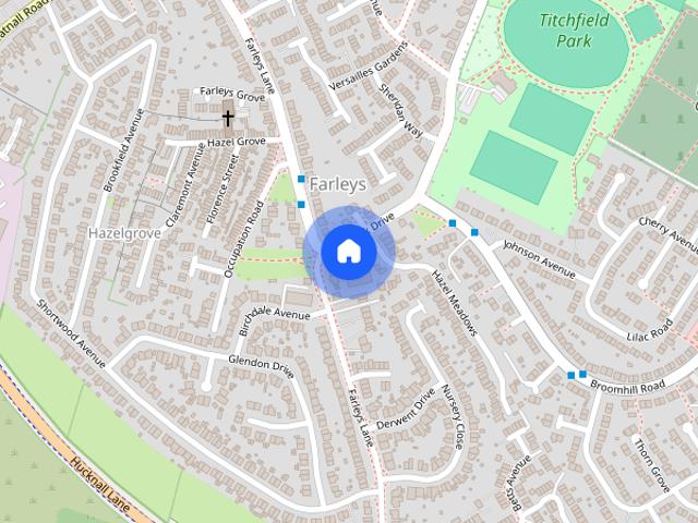 Dallman Close, Hucknall, Nottingham, NG15