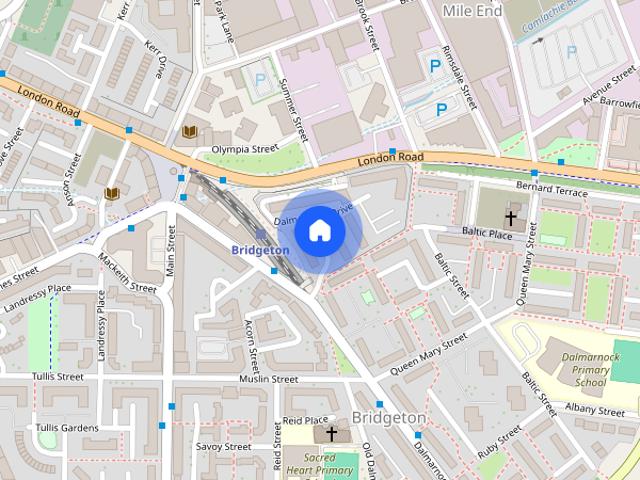 Dalmarnock Drive, Glasgow, G40