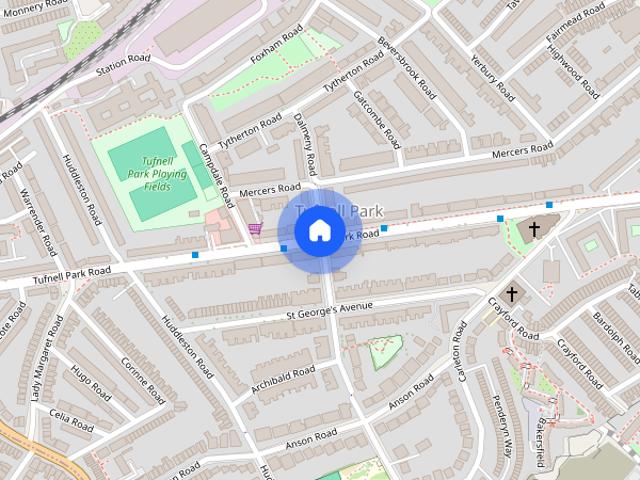 Dalmeny Road, Tufnell Park