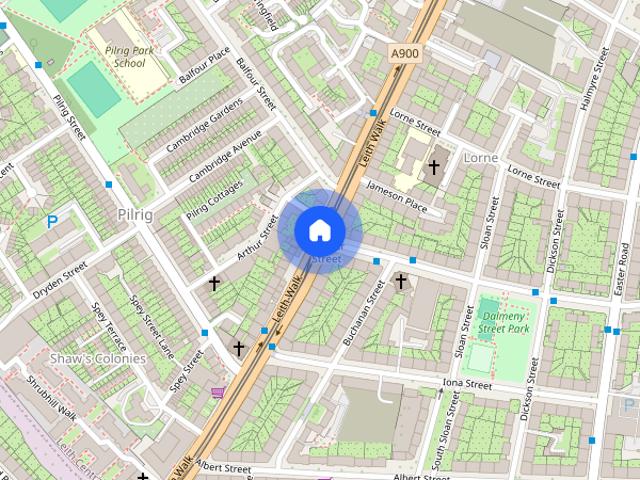 Dalmeny Street, Leith Walk, Edinburgh, EH6