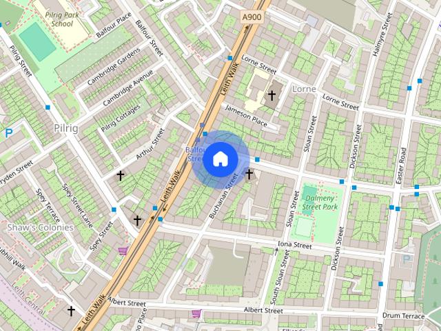 Dalmeny Street, Leith Walk, Edinburgh, EH6