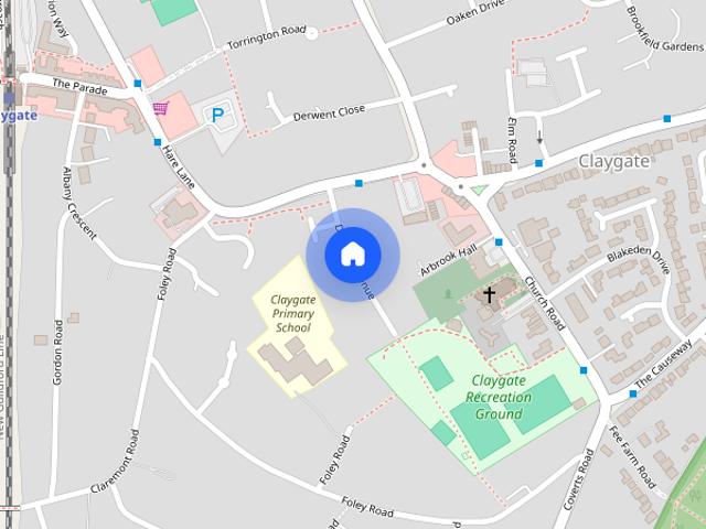 Dalmore Avenue, Claygate, KT10