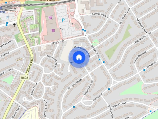Dalmore Drive, Airdrie, Lanarkshire, ML6