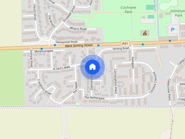 Dalmore Drive, Alva