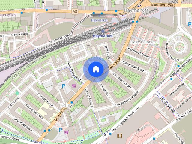 Dalry Road, Dalry, Edinburgh, EH11