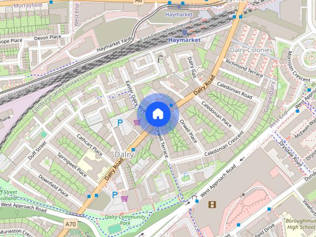 Dalry Road, Dalry, Edinburgh, EH11
