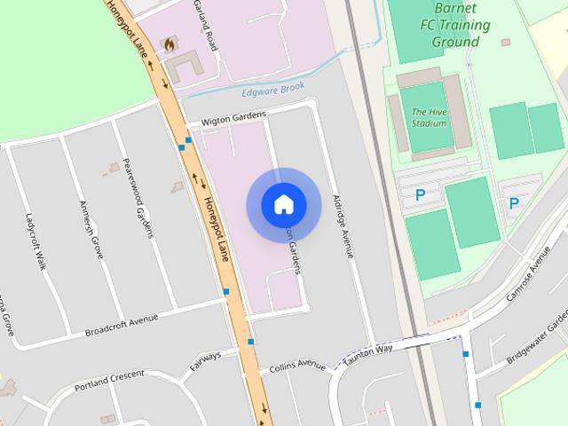 Dalston Gardens, Stanmore