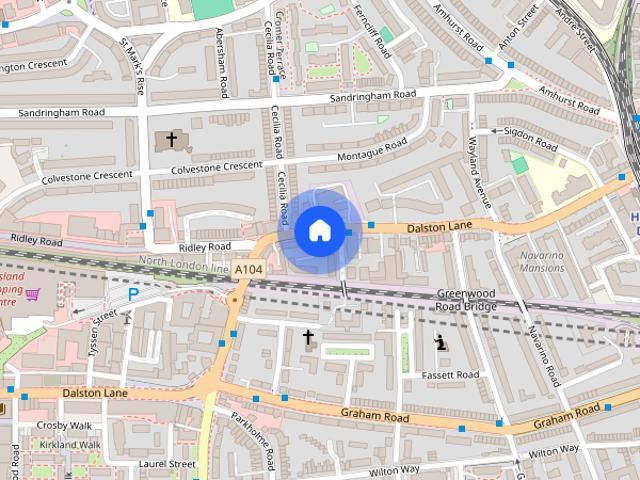 Dalston Lane, Hackney, London, E8