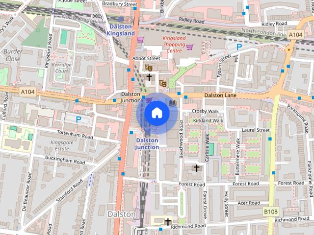 Dalston Square, Hackney, London, E8 3GU