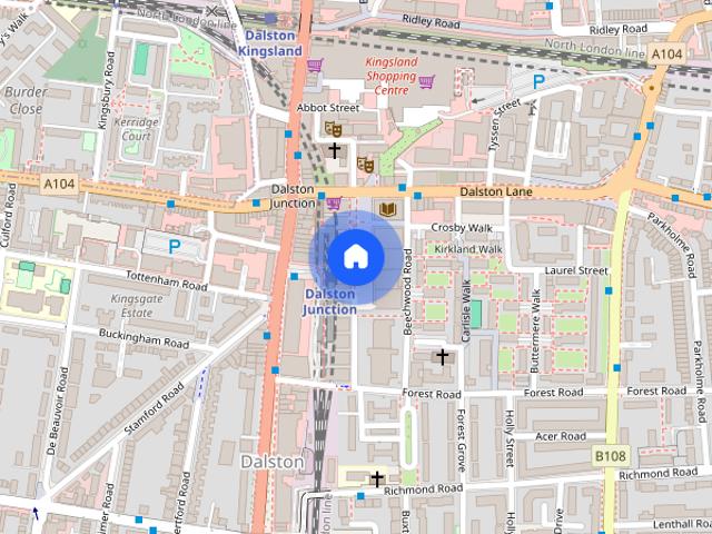 Dalston Square, London