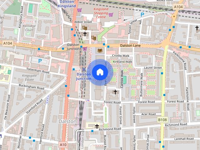Dalston Square, London, E8