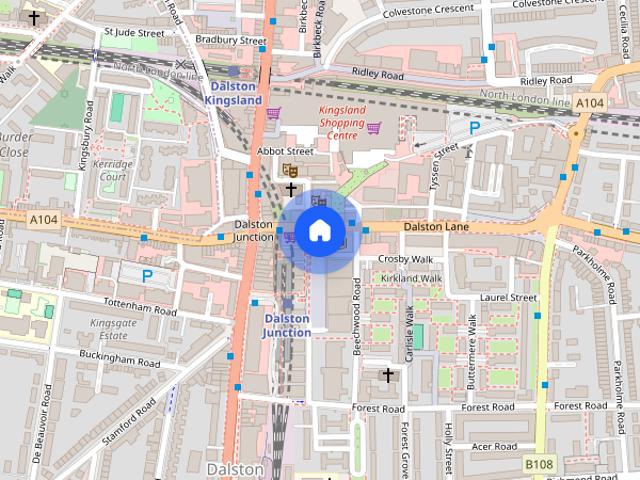 Dalston Square, London, E8