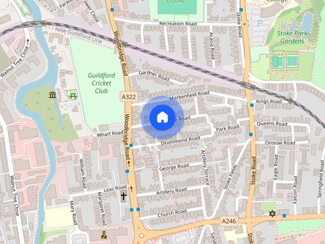 Dapdune Road, Guildford, GU1