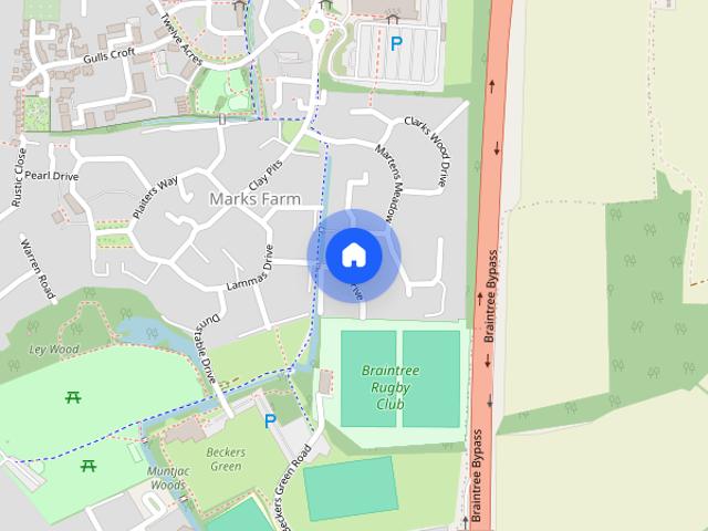 Dapifer Drive, Braintree, Essex, CM7