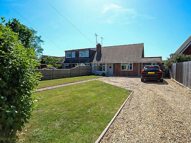Dappers Lane, Angmering BN16, 3 bed semi detached bungalow to rent, £2,250 pcm | PrimeLocation