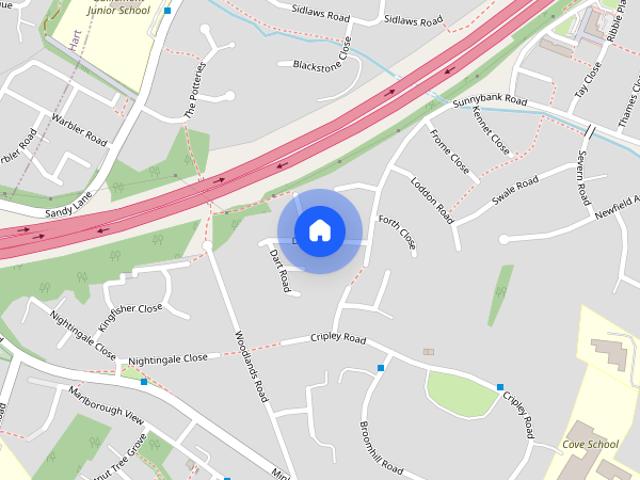Dart Road, Farnborough, Hampshire, GU14