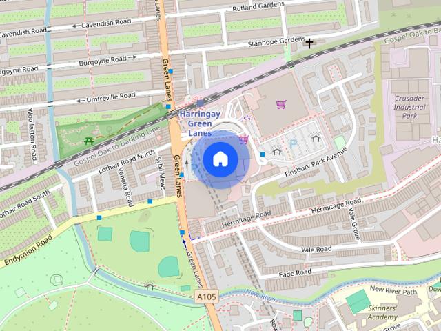 Darter House, Anax Street, N4
