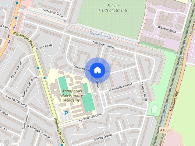 Dartford Avenue, Ponders End, N9