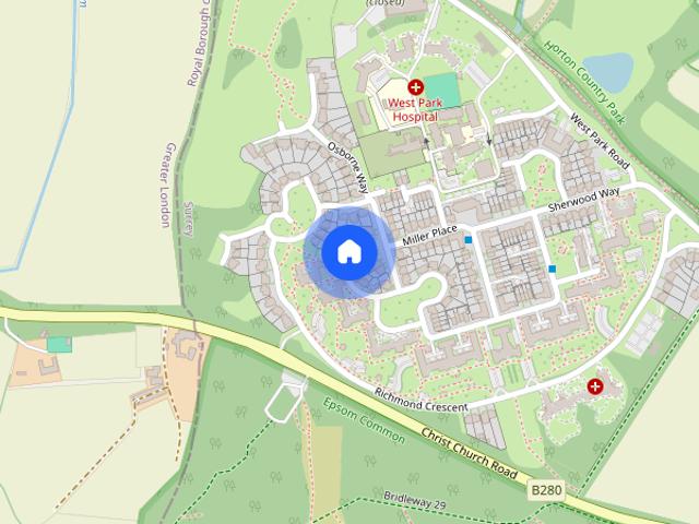 Dartford Court, Glanville Way, Epsom, KT19