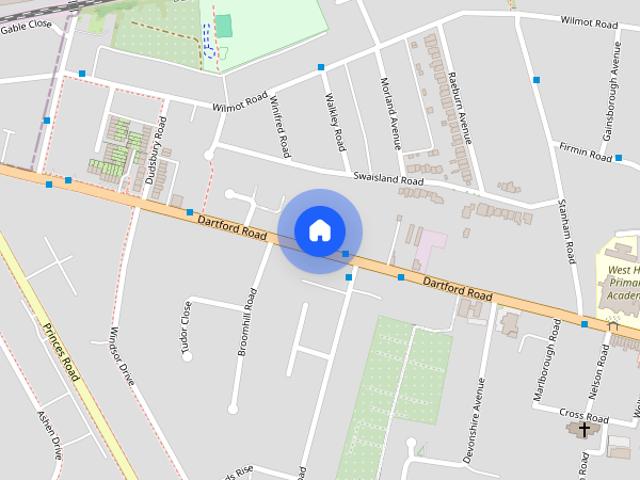 Dartford Road, Dartford, DA1
