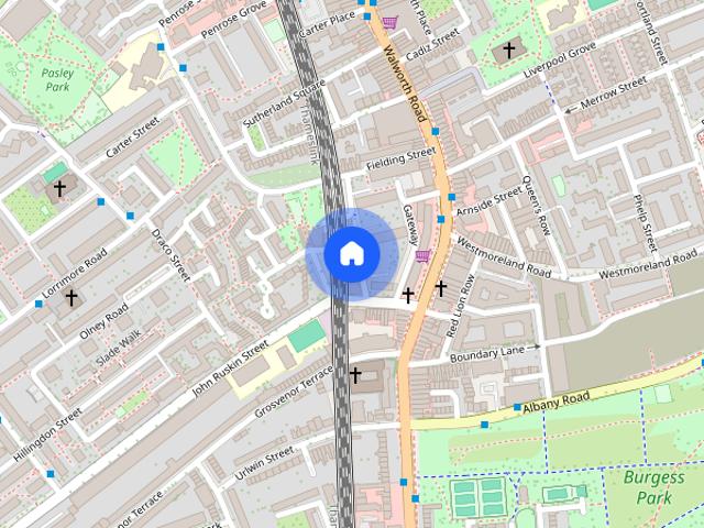 Dartford Street, Southwark, London, SE17