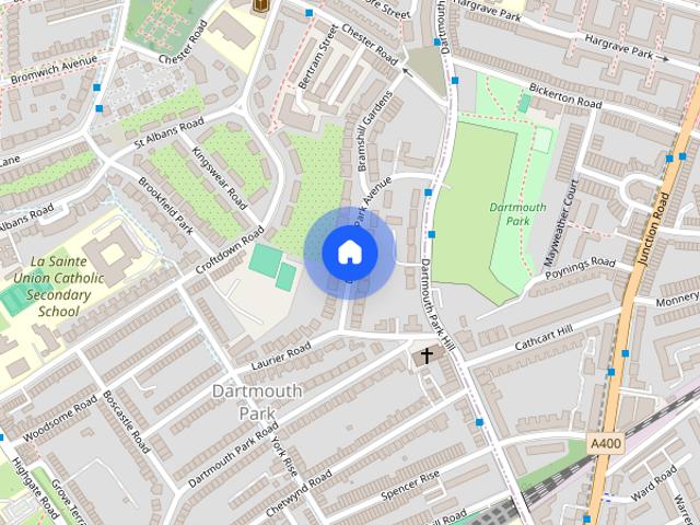 Dartmouth Park Avenue, Dartmouth Park