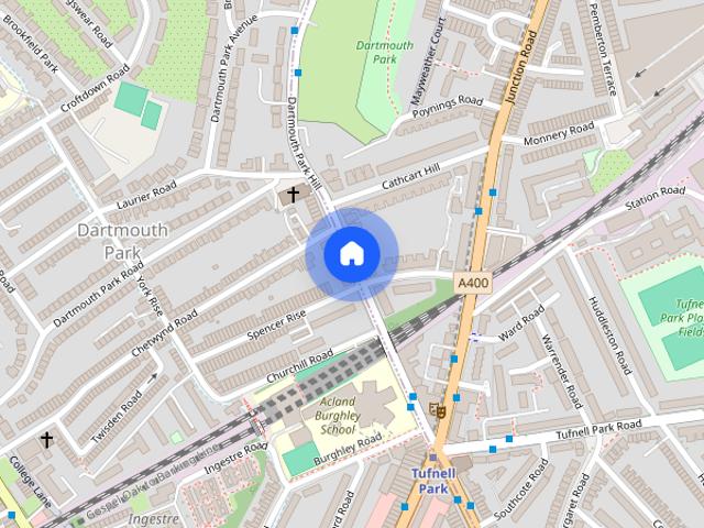 Dartmouth Park Hill, Dartmouth Park, NW5
