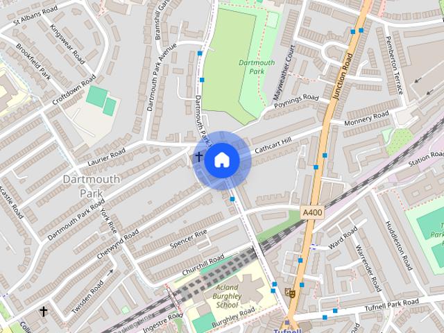 Dartmouth Park Hill, London, NW5