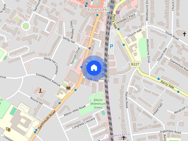 Dartmouth Place, Forest Hill, Forest Hill, London, SE23
