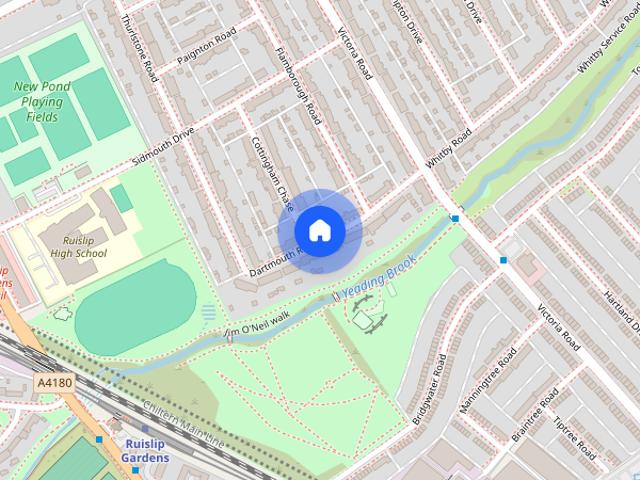 Dartmouth Road, Harrow, HA4